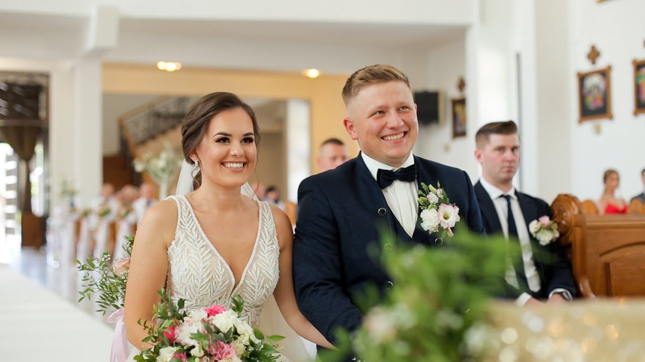 JUSTYNA I MATEUSZ TRAILER ŚLUBNY ALEKSANDRA MSZANA DOLNA - YouTube