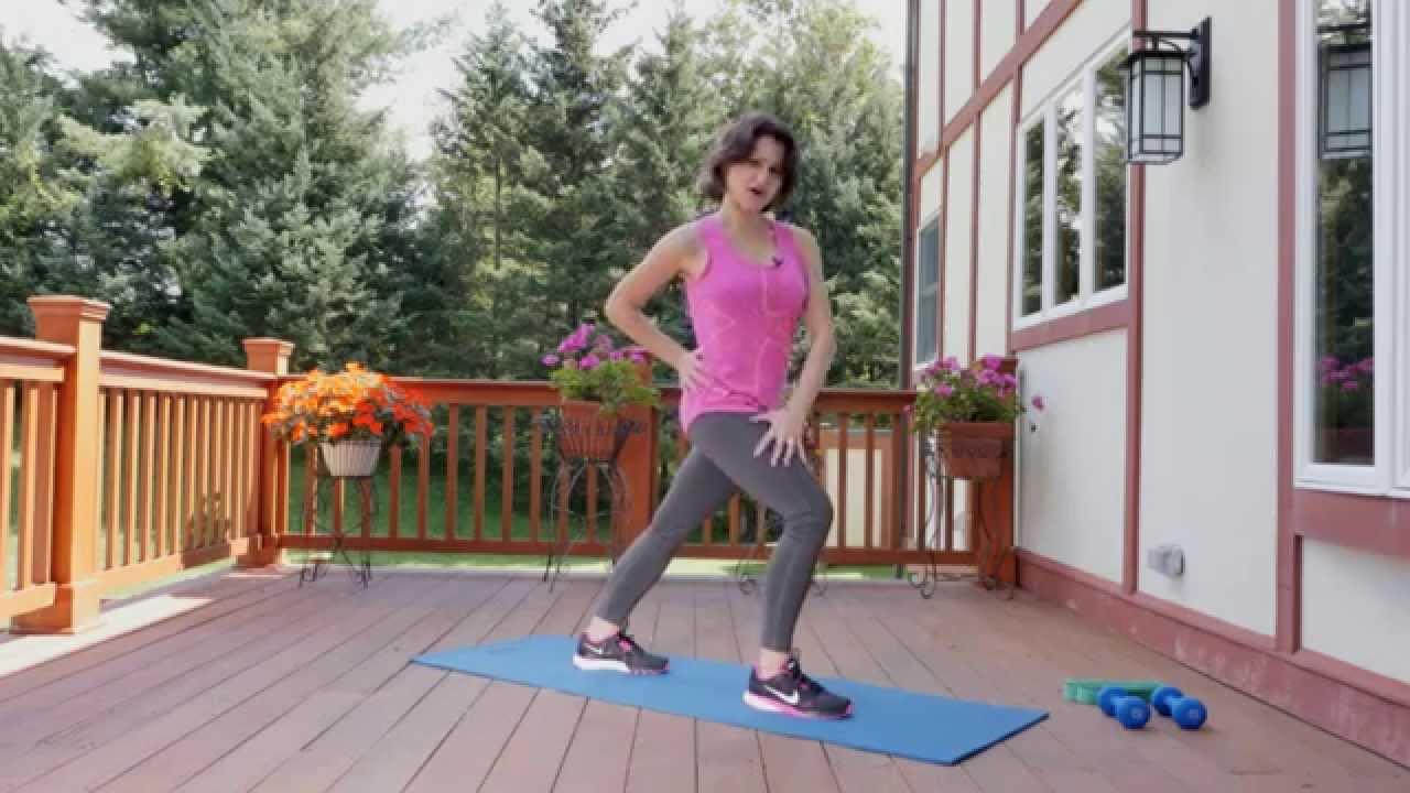 Moscow Ballet - Olga Aru's Workout for Cardio Fat Burning - YouTube