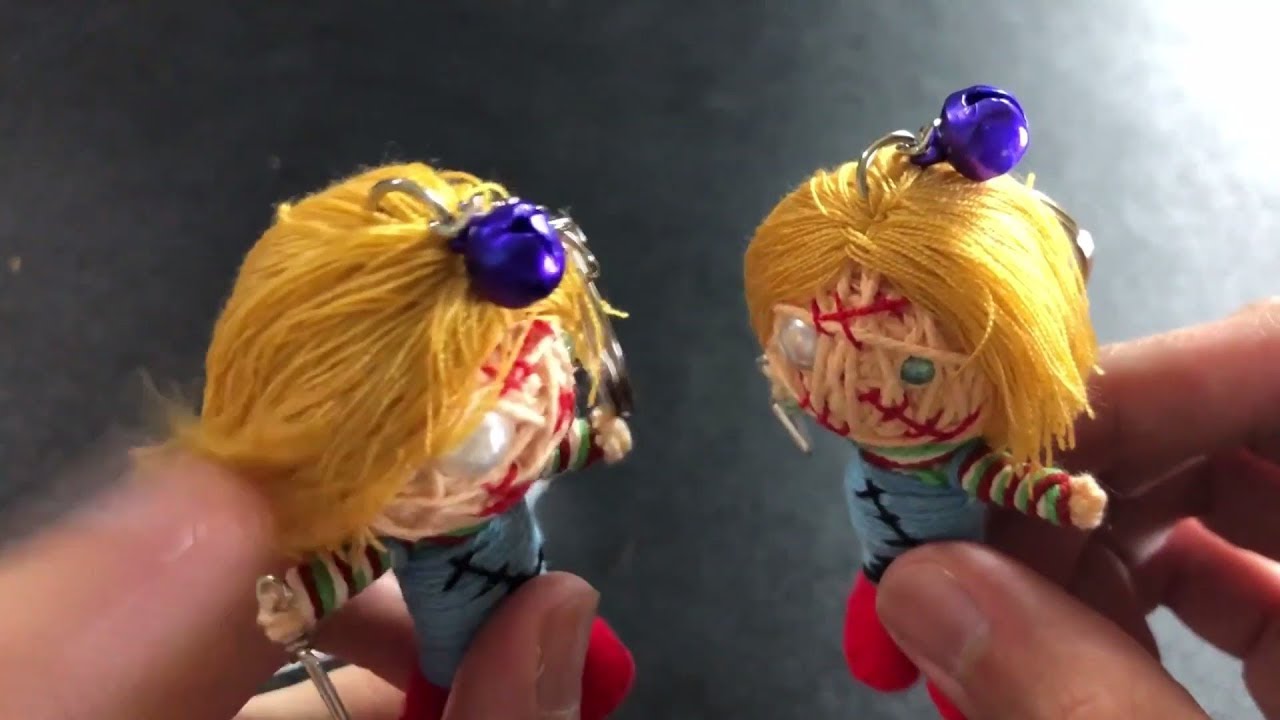 Chucky Voodoo String Doll (Child's Play) - YouTube