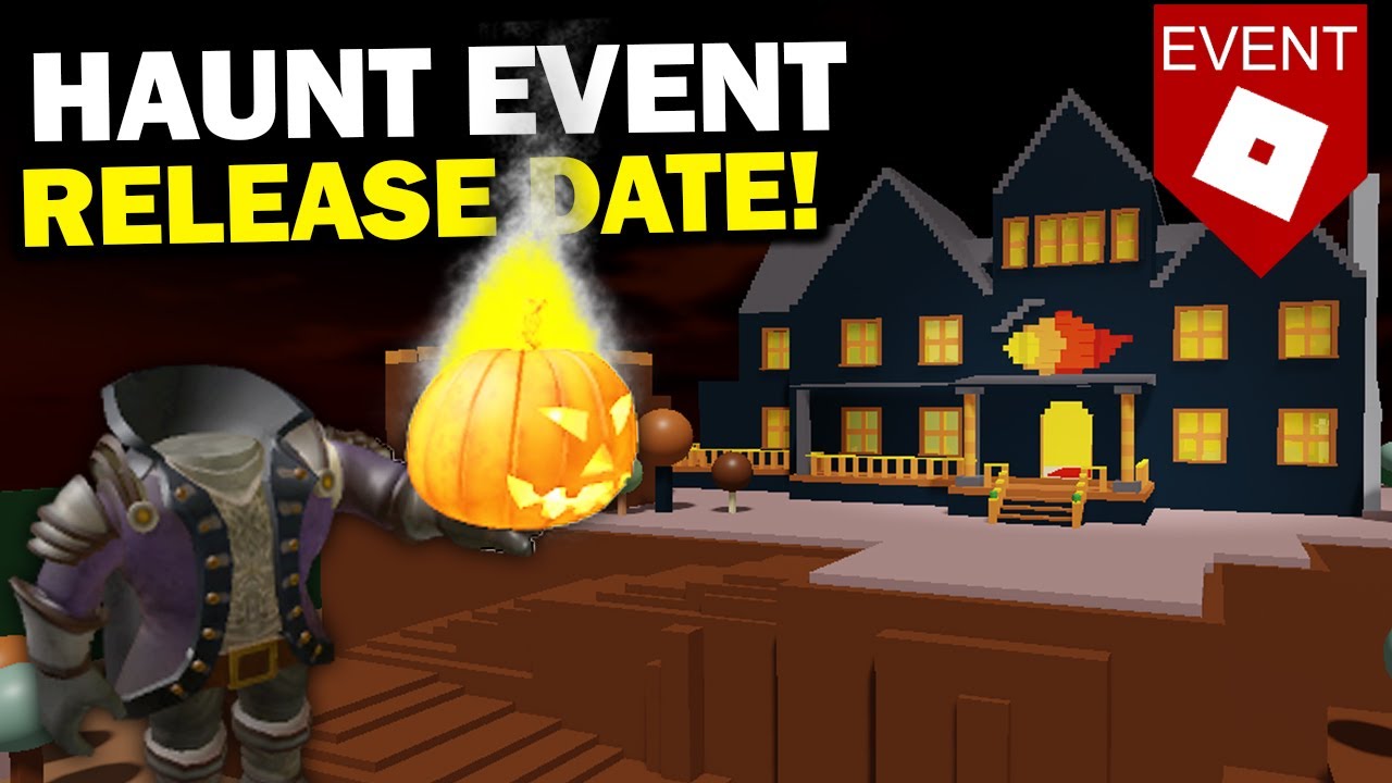NEW EVENT RELEASE DATE!! (Roblox Haunt Event) - YouTube