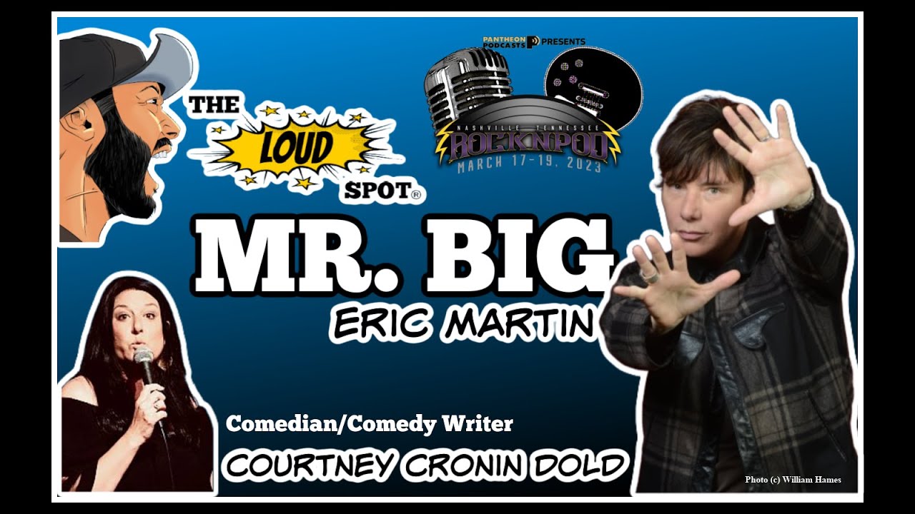 Courtney Cronin Dold and Mr. Big (Eric Martin) in Nashville - YouTube