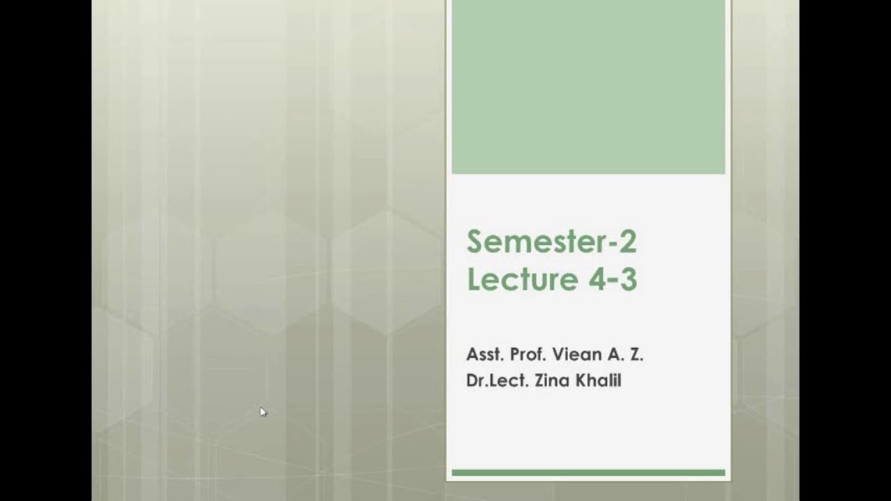 Mathematics\Lecture 4\Part 3\C2 - YouTube