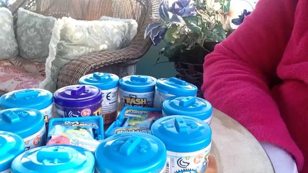 UNBOXING Cool Toys! The Trash Pack Shopkins Collectors Items - YouTube
