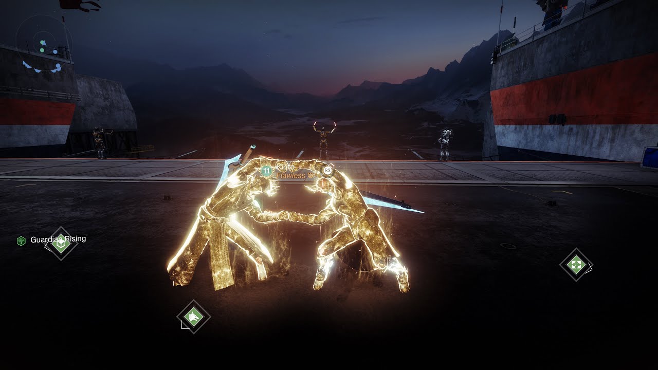 Guardian rank 11 completion | Destiny 2 - YouTube