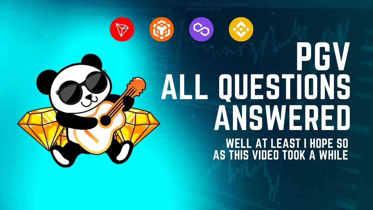 PGV Love letter to the mods lets get all the questions answered and get ...