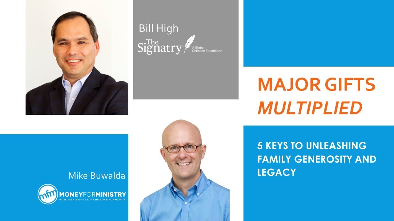 Major Gifts Multiplied webinar - September 8, 2021 - YouTube