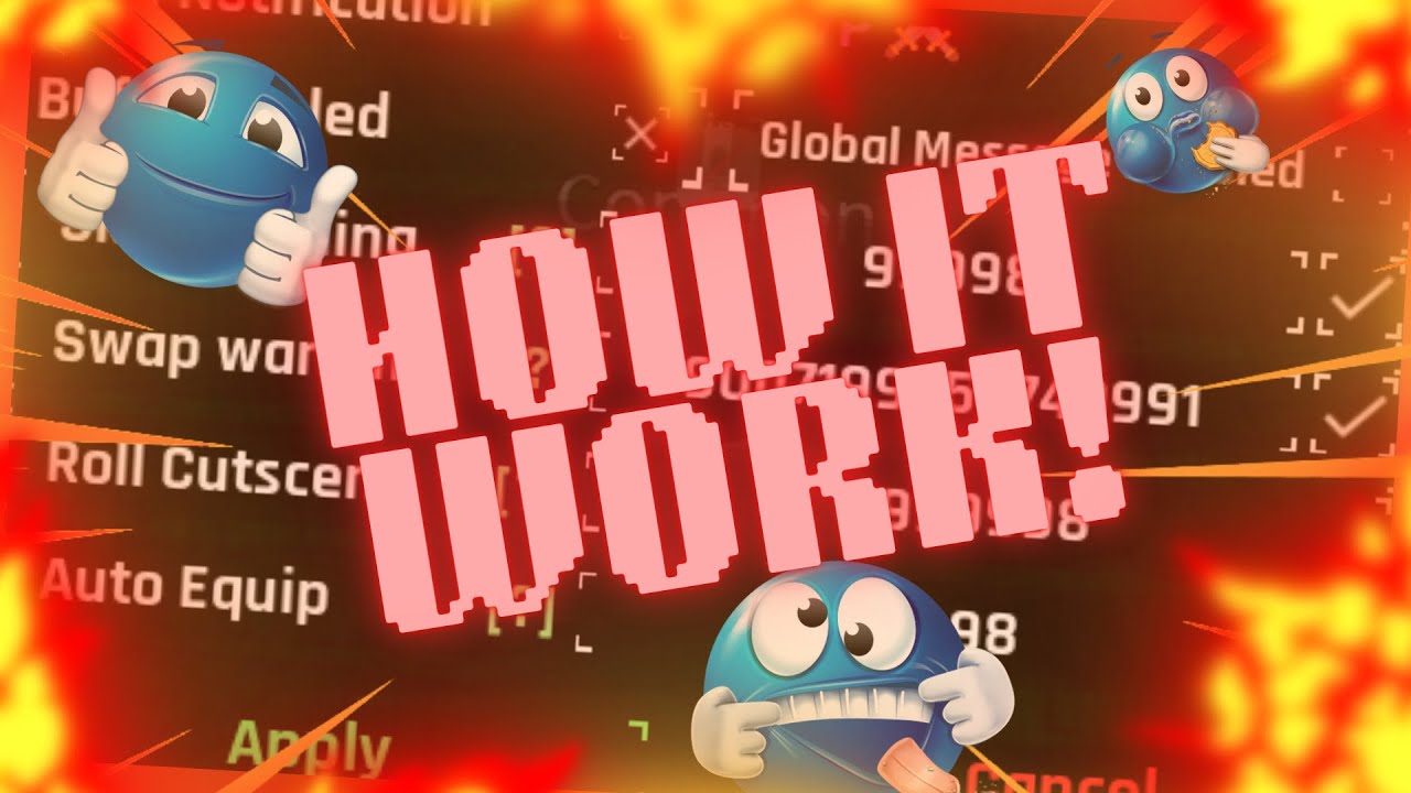 (very good guide fr fr) ⚙️HOW THE ROLLING SETTINGS WORK⚙️ IN SOLS RNG ...