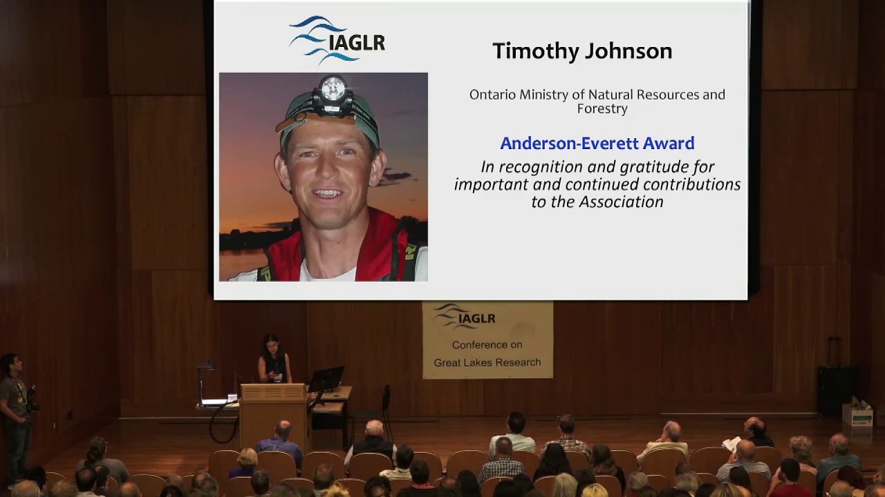 IAGLR18 Anderson-Everett Award - Timothy Johnson - YouTube