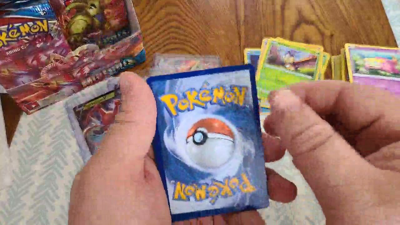 pokemon trading card pack opening live battle styles - YouTube