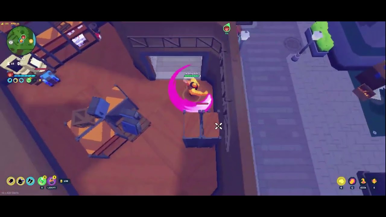 Chuck 5/0 Dmg Dealt 28697! New Map BAPBAP Gameplay - YouTube