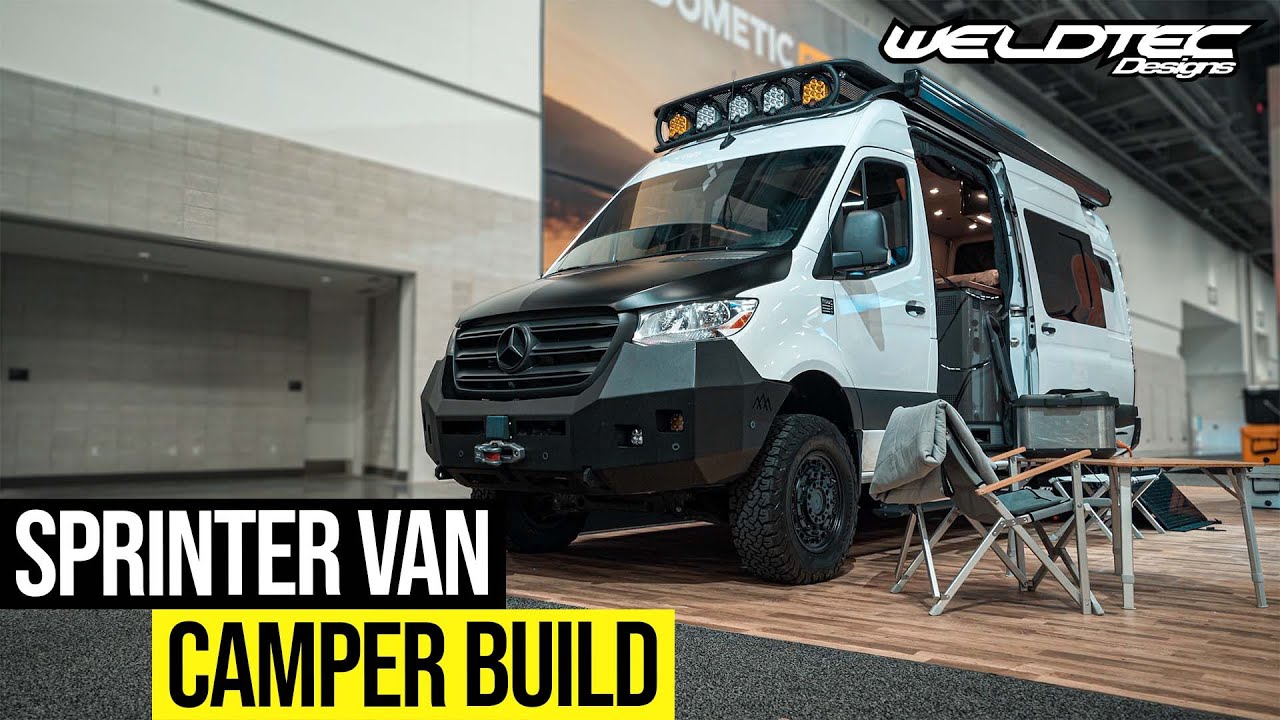 Dometic's Mercedes Sprinter Camper Van Build | SEMA 2021 - YouTube
