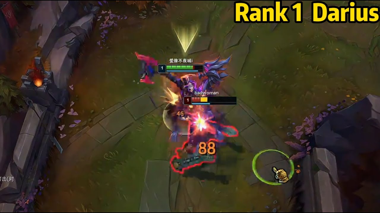 Rank 1 Darius: NO ONE can Beat Him in the Early Game! - YouTube