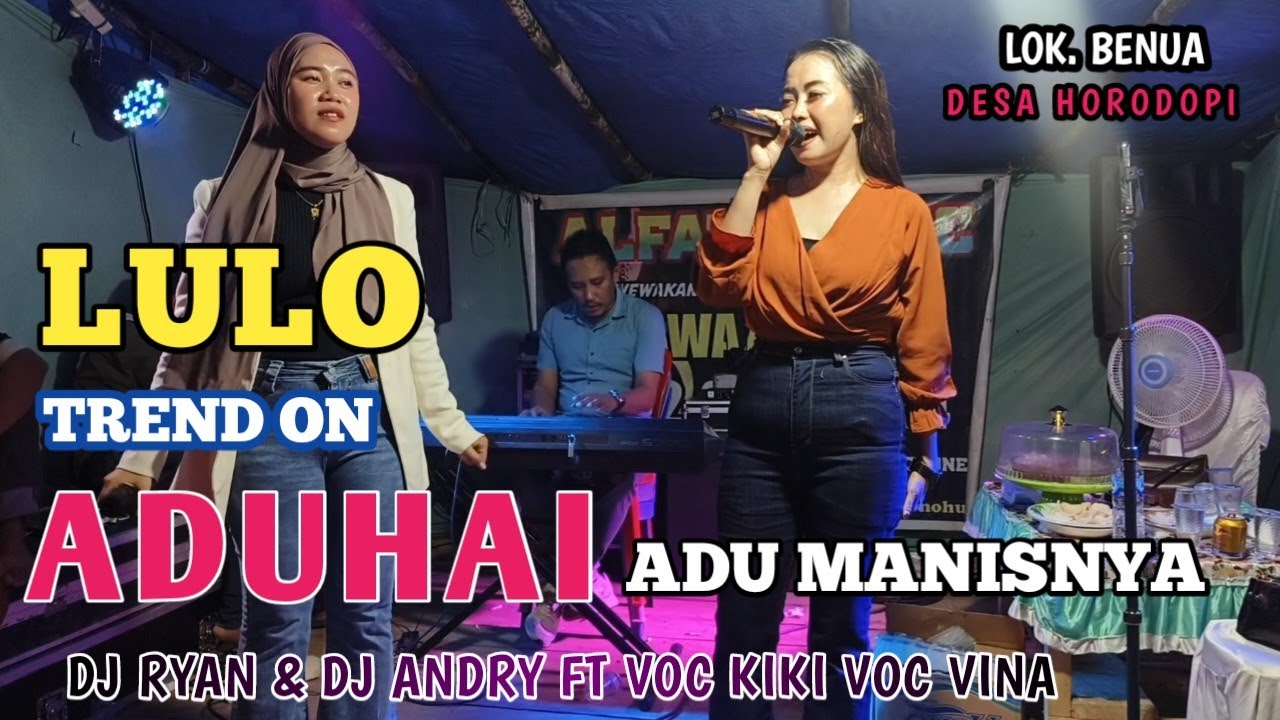 🔰LULO TREND ON ADUHAI⏮️SUPER RENYA MUSICNYA🔰BY DJ RYAN,DJ ANDRY FT VOC ...