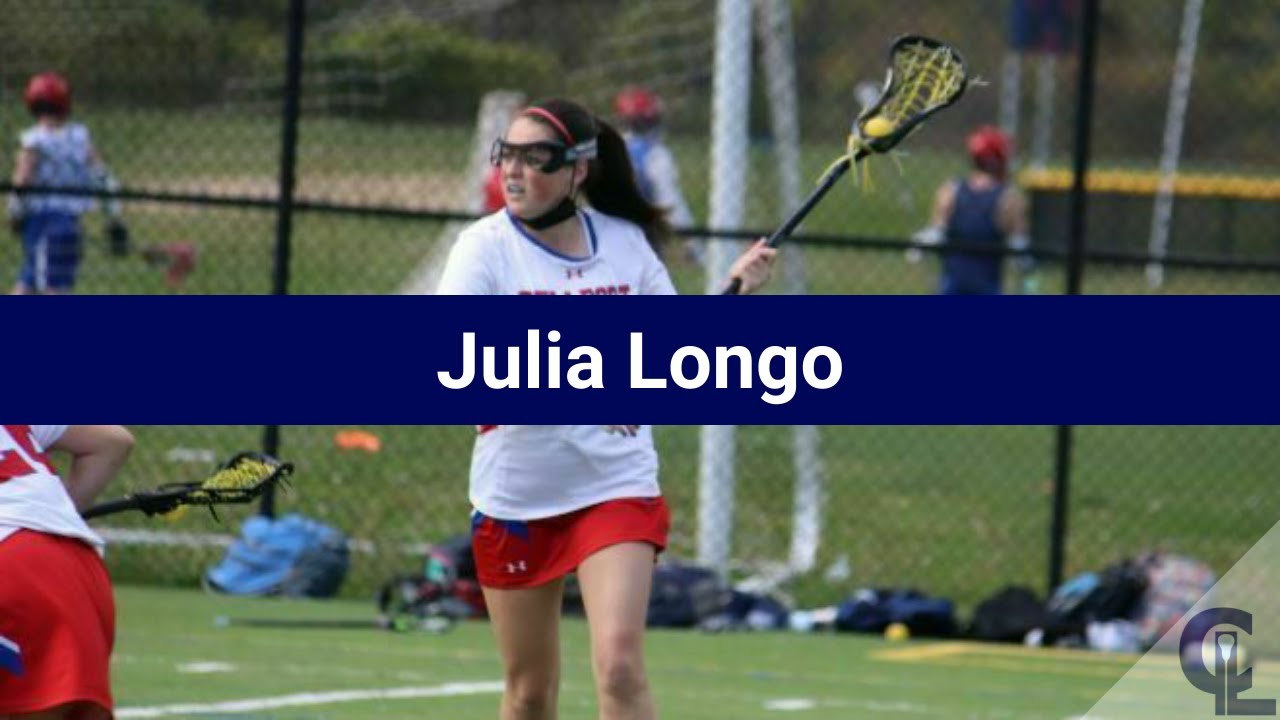 Julia Longo Lacrosse Highlights - NY 2022 - Att - YouTube