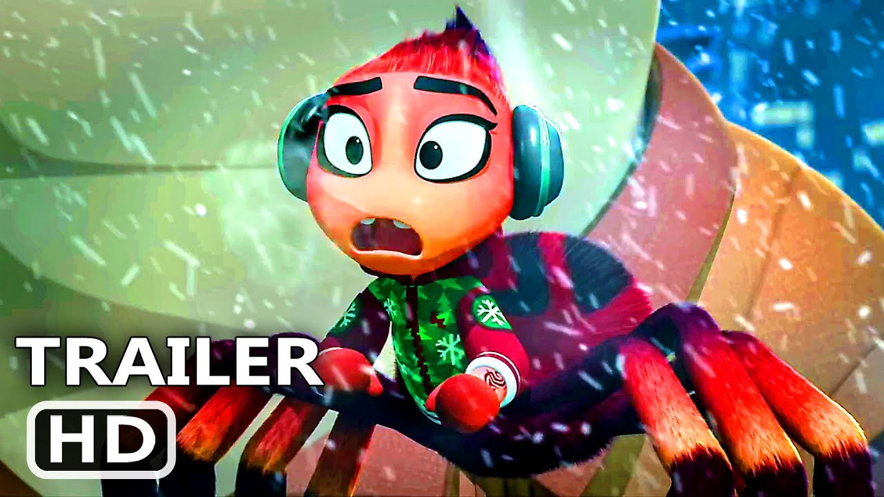 THE BAD GUYS: A VERY BAD HOLIDAY Trailer (2023) - YouTube