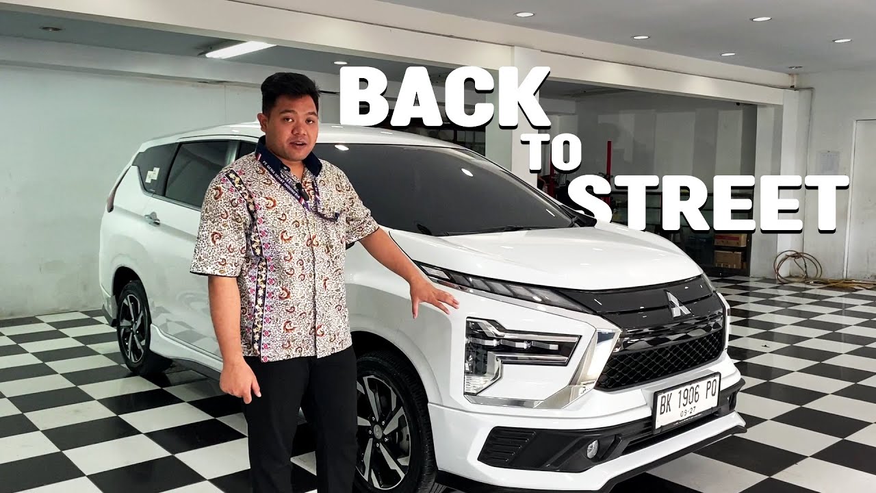 EXPANDER ULTIMATE 2022 Modifikasi Nambah Body Kit, Jok di Grand Sehat ...