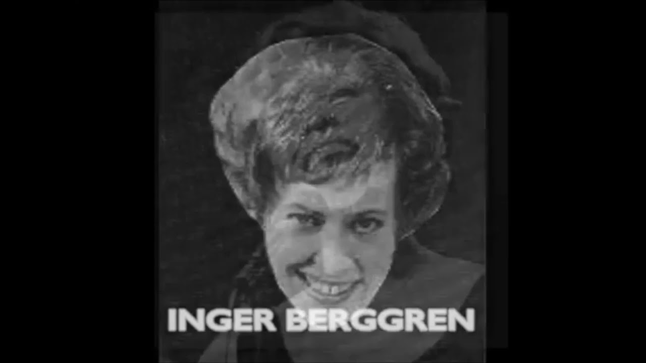 Inger Bergen Sol och vår 1962 - YouTube