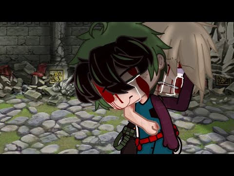 How would Bakugou react to Deku's death...||MHA||