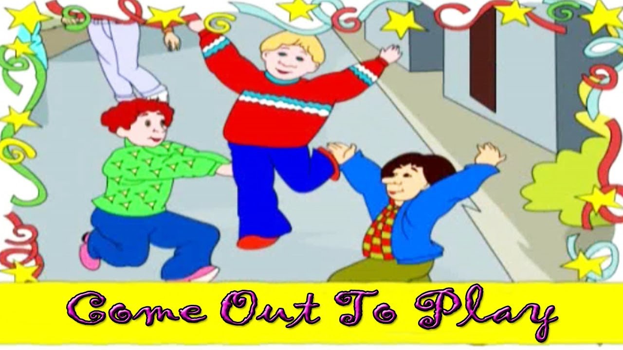 Come Out To Play - Popular English Nursery Rhyme With Lyrics. - YouTube