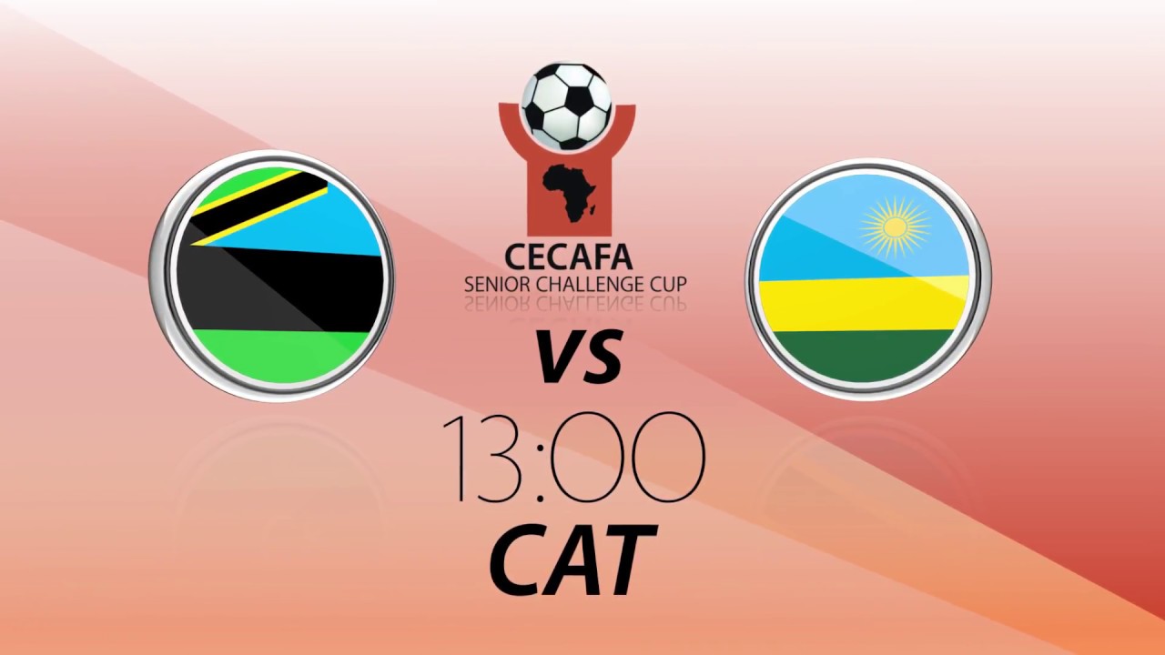 Imikino ya CECAFA : muzirebera kuri AZAM TV kuri uyu wa Kabiri - YouTube