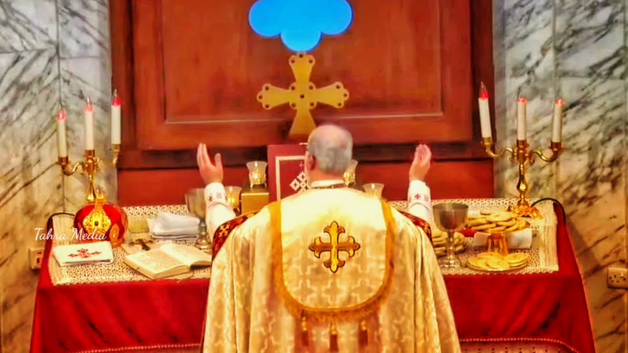 H. H. Maran Mar Awa III - 122nd Catholicos Patriarch of Assyrian Church ...