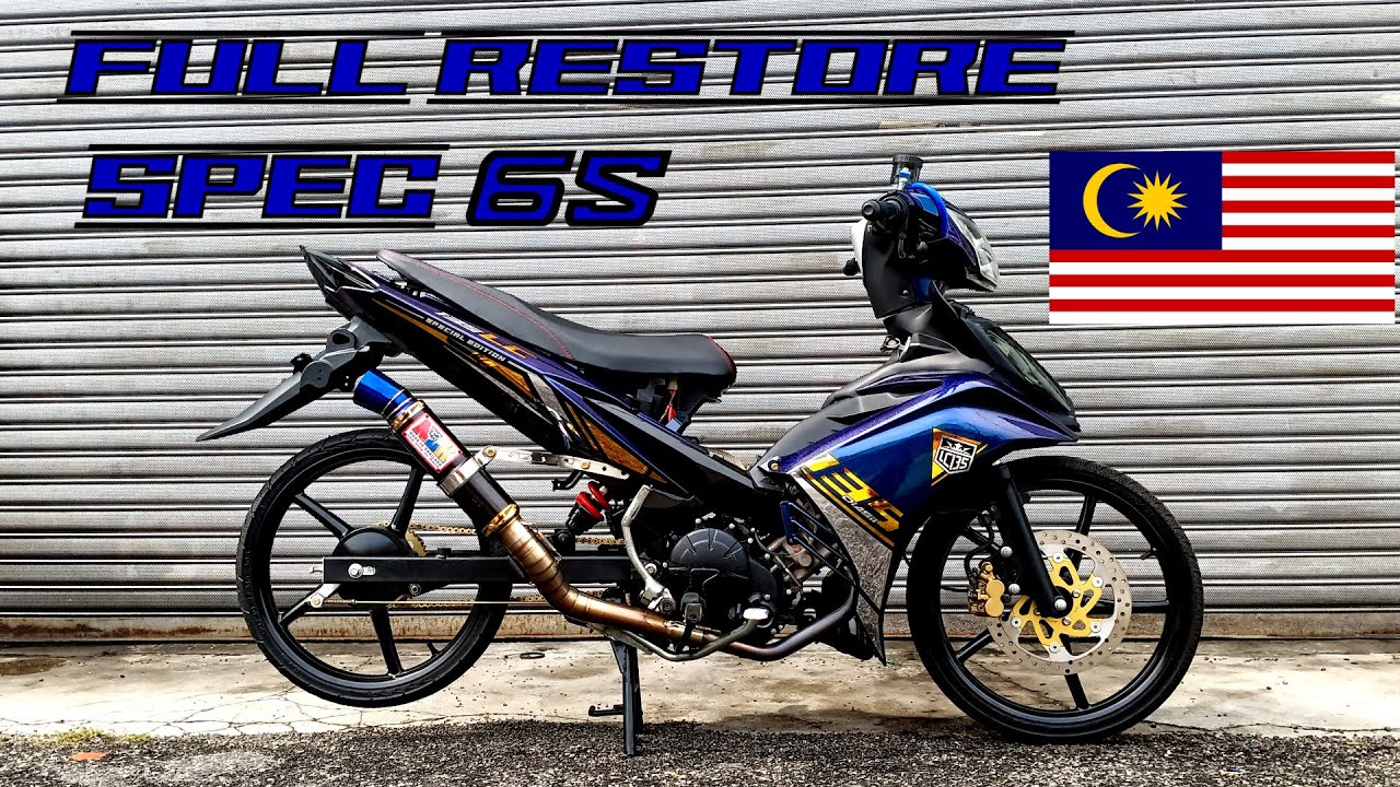 Lc135 5 Speed Full Restore | Spec 65 JackRod | CoverSet Titanium ...