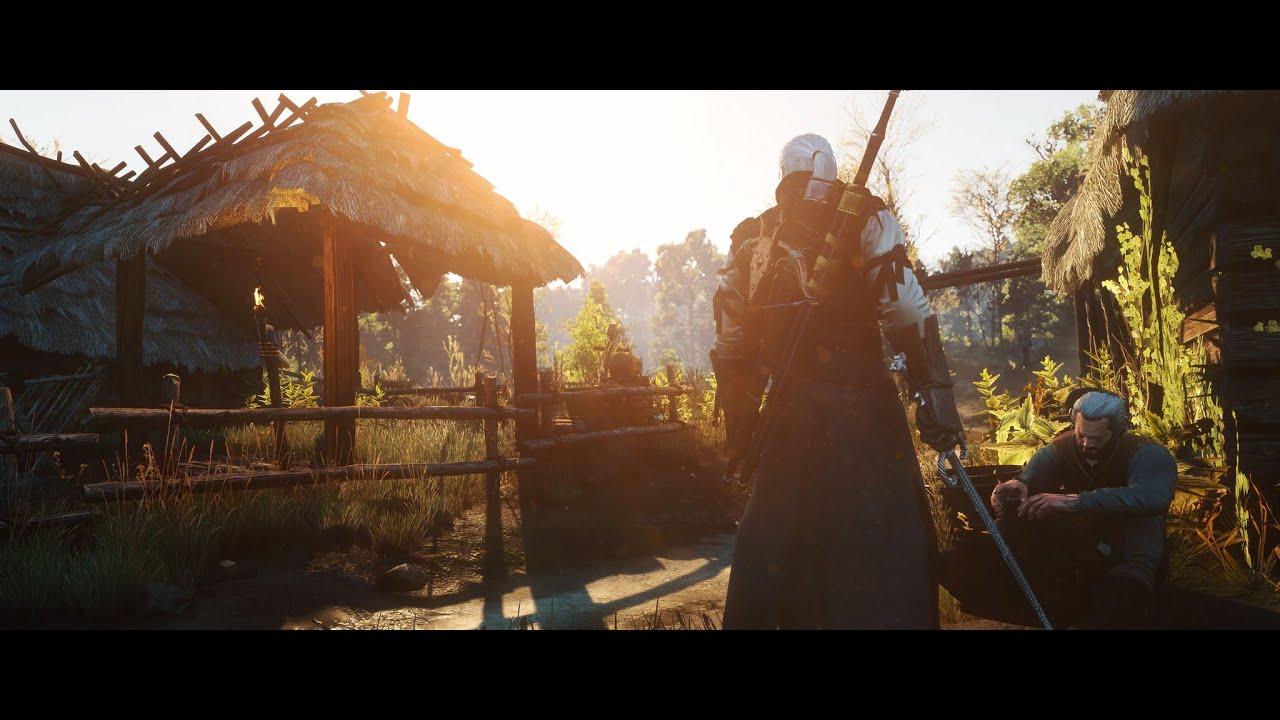 The Witcher 3 Wolf School Gear Part 3 - YouTube