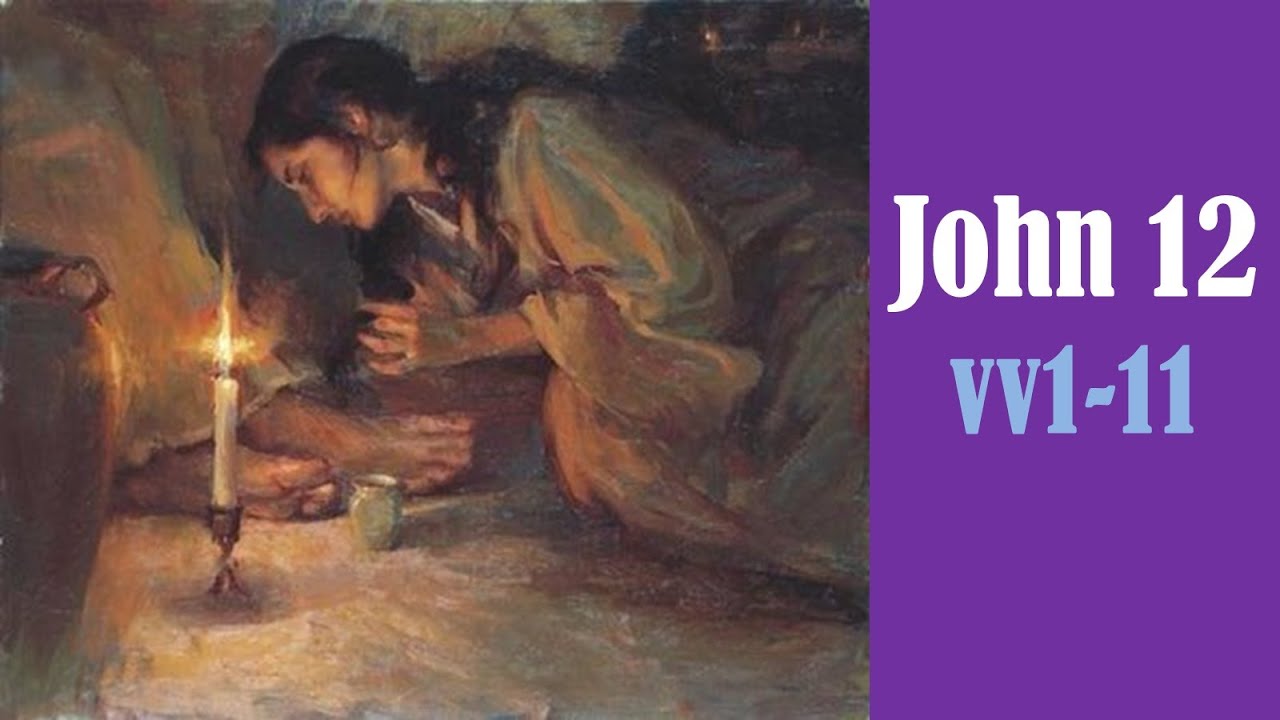 John 121 11 Sermon By The Revd Karl Przywala Youtube 4676