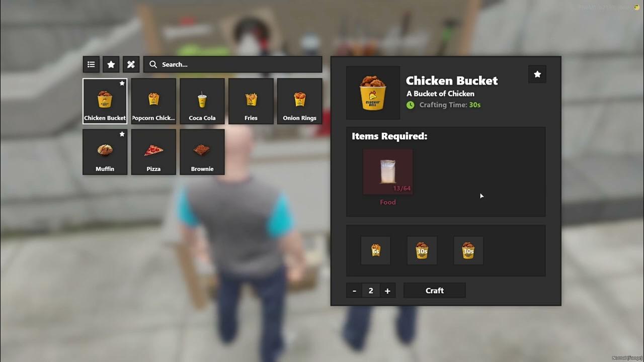 [FREE] [QB/ESX] FiveM Advanced Crafting - YouTube