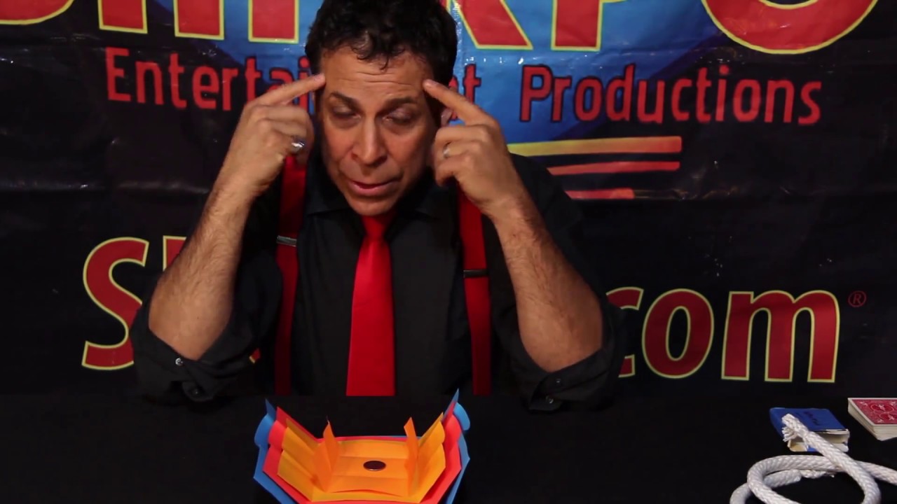 Sharpo Magic: A Few Simple Routines - YouTube