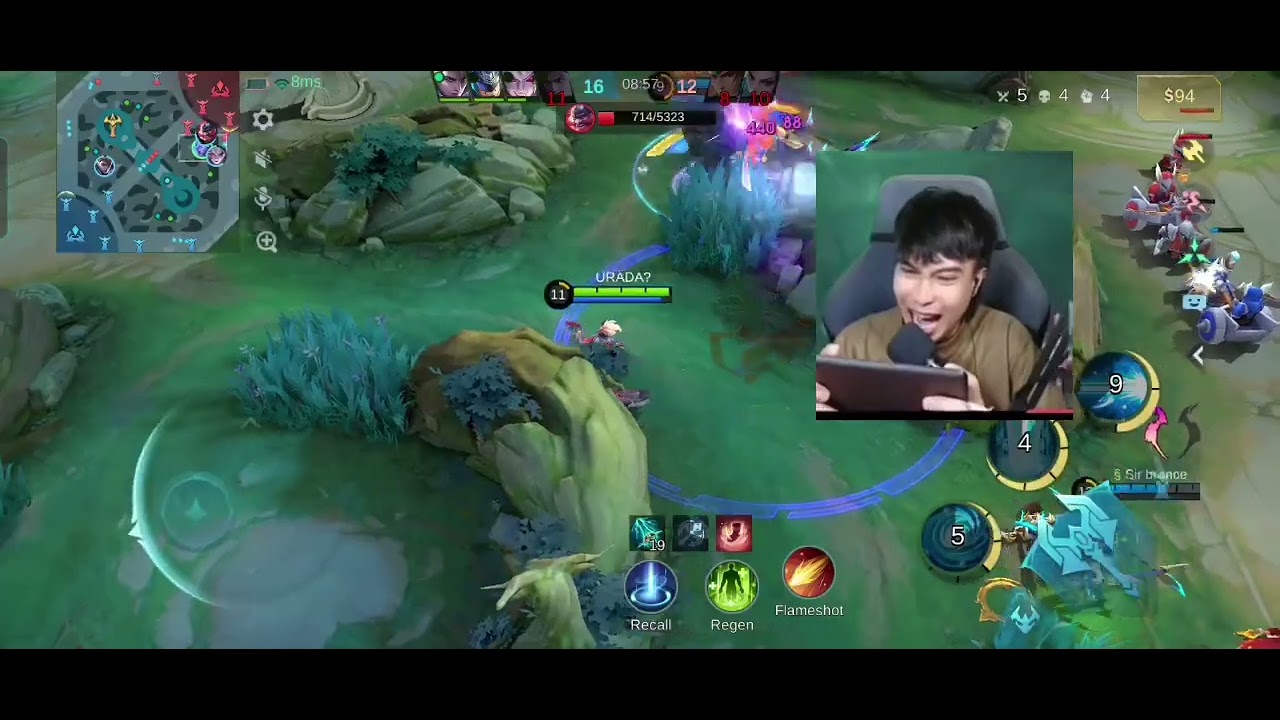 Urada gaming#urada #gord #mobilelegends - YouTube