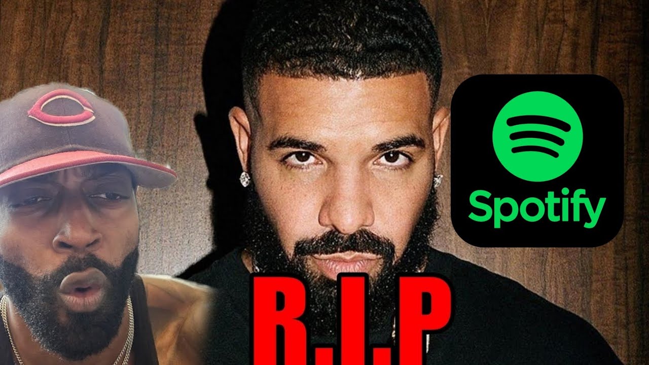 THE END OF DRAKE'S CAREER HAS OFFICIALLY STARTED! SPOTIFY RESPONDS TO ...