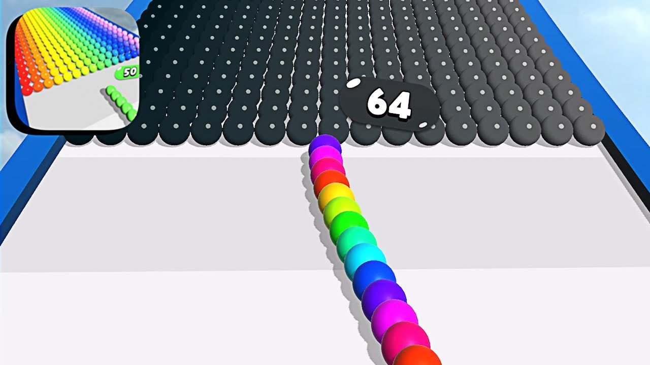 Snake Color - All Levels Gameplay Android,ios (Levels 164-167) - YouTube