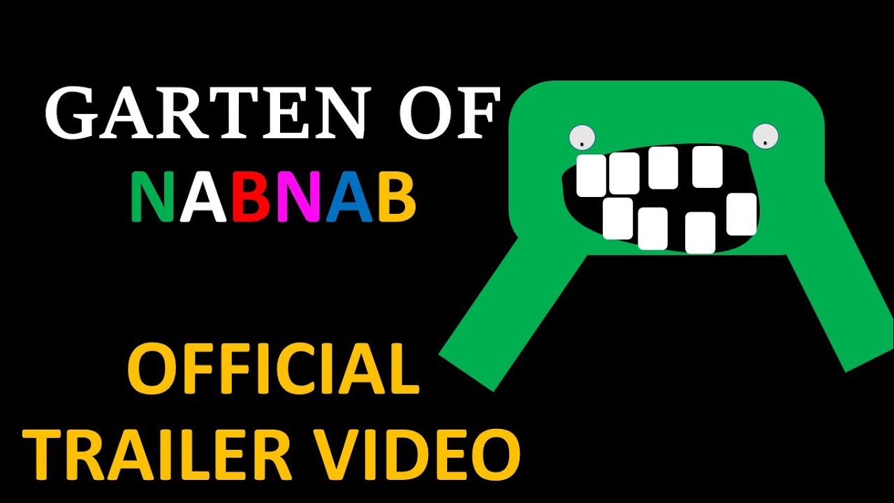 GARTEN OF NABNAB POWERPOINT EDITION 2D TRAILER! stratium corp - YouTube