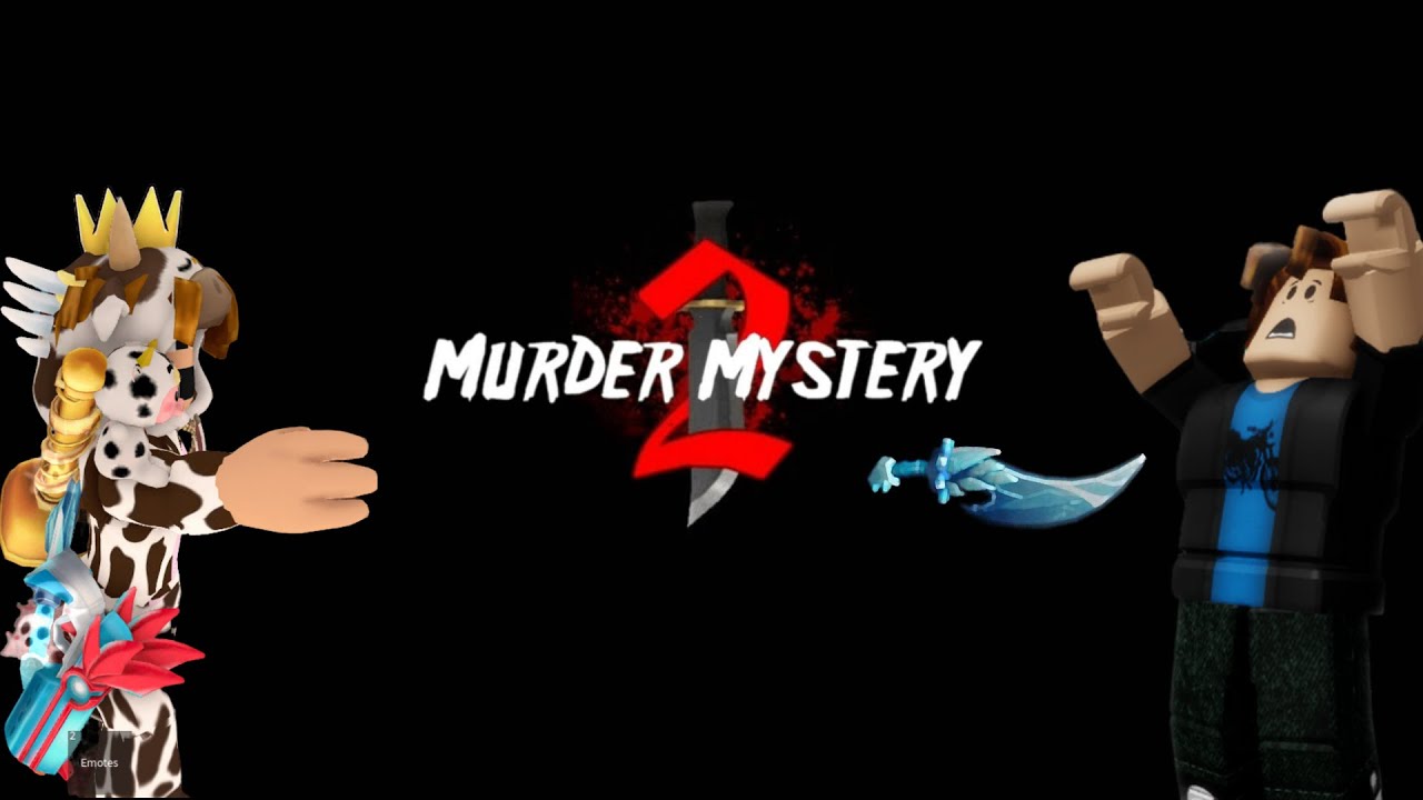 I play mm2 and this is how it when. Murder mystery 2 - YouTube