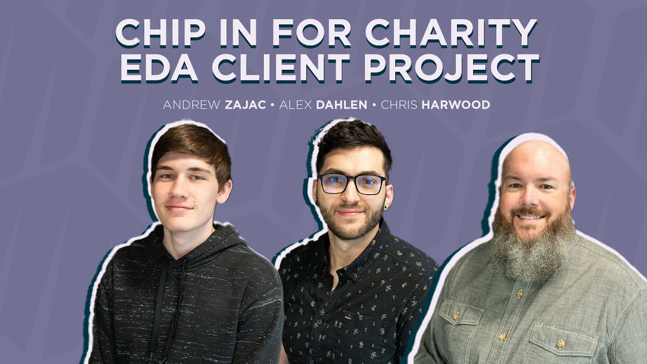 Chip in for Charity - Client Project - YouTube