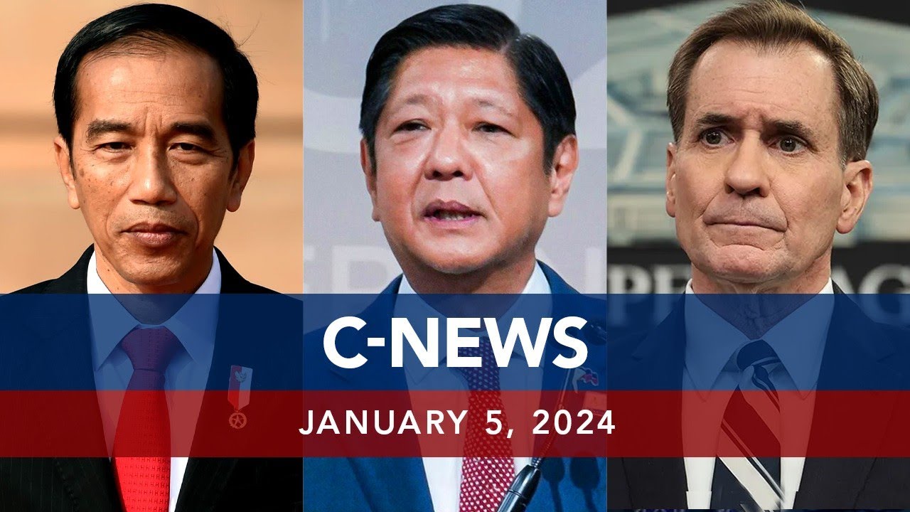 UNTV: C-NEWS | January 5, 2024 - YouTube
