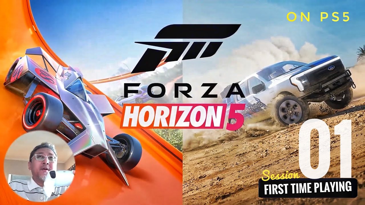 LIVE! 🔴 Forza Horizon 5 on PS5 Live Stream (Facecam) - YouTube