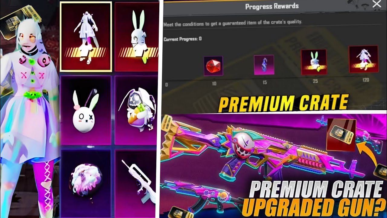 Next Premium Crate 100% Confirm Leaks | Mythic Outfit Is 100% Confirmed ...