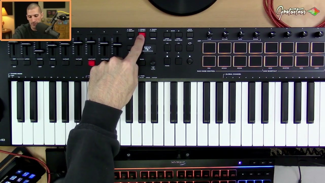 [4/5] - Install Oxygen Pro MIDI Script (FREE) + Premium Add-on Template ...