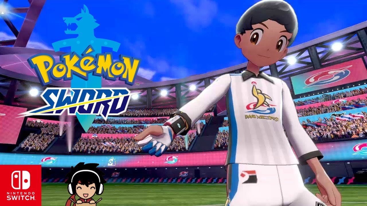 DAY 2: FINALE ALREADY? ELITE FOUR? - Pokemon Sword - YouTube
