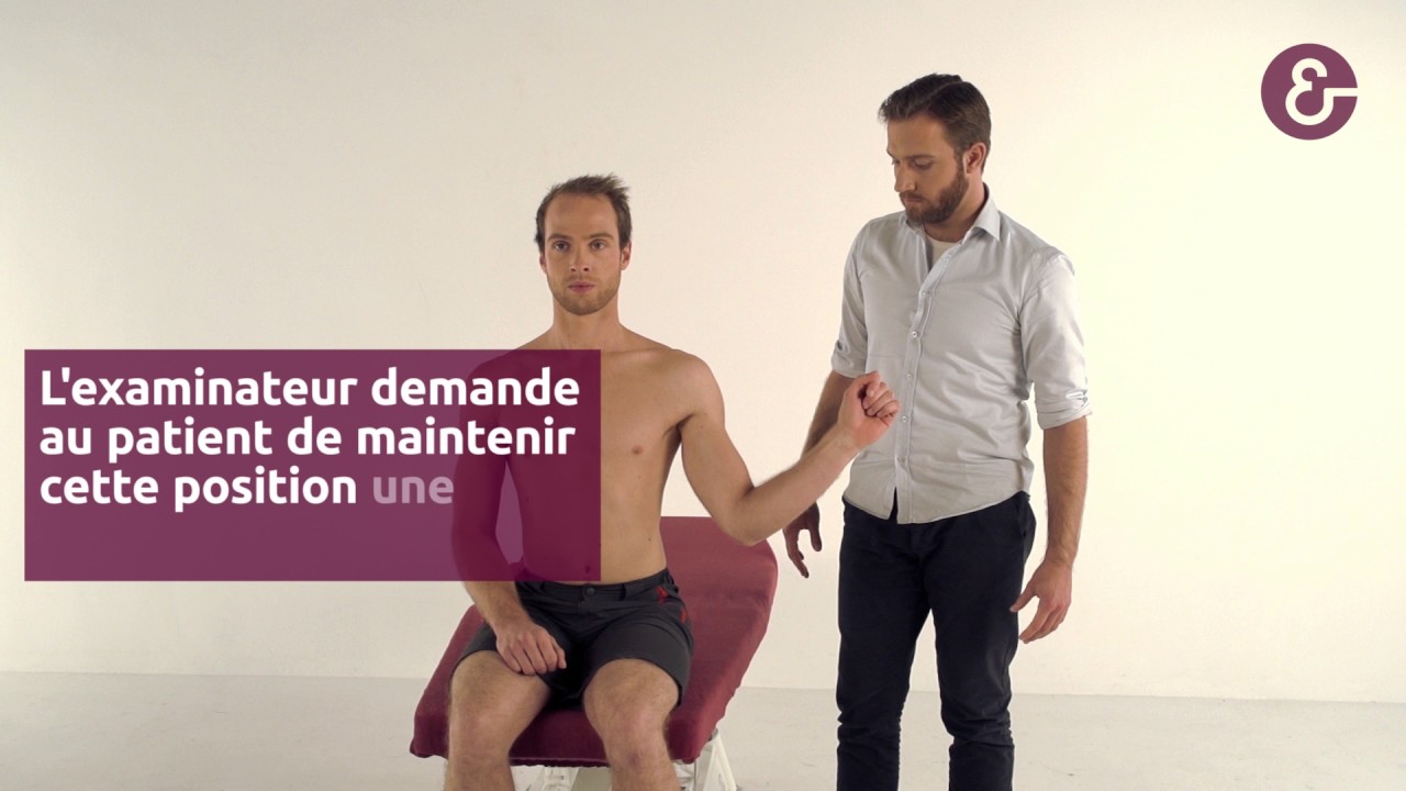 Signe du portillon (Lésion Supra-épineux/Infra-épineux) - YouTube