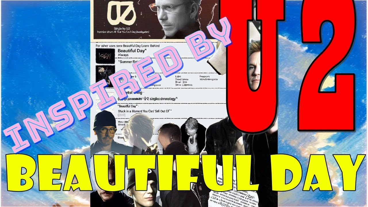 Impressions of U2's "Beautiful Day" #u2 #journey #ledzeppelin#beatles # ...