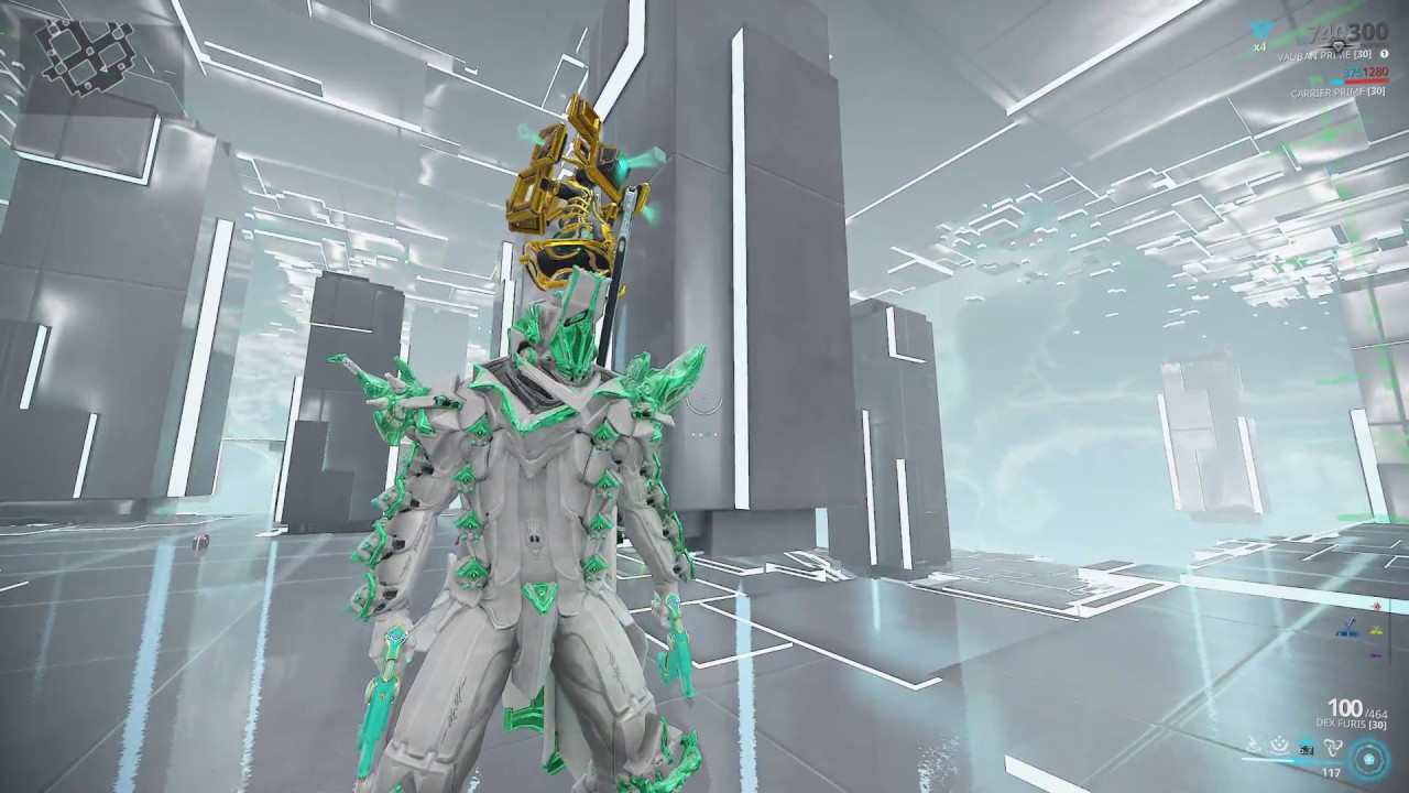 WARFRAME - DEX FURIS - Riven Mod Build - YouTube