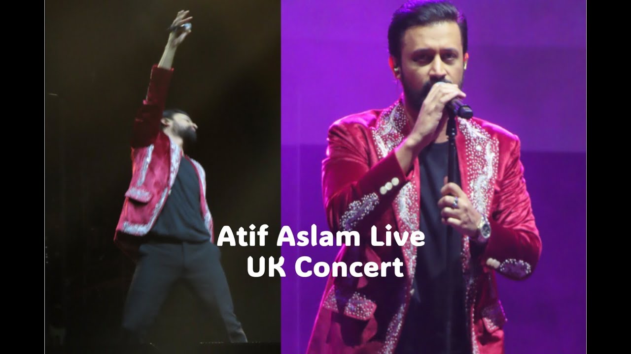 Atif Aslam Live in concert UK - YouTube