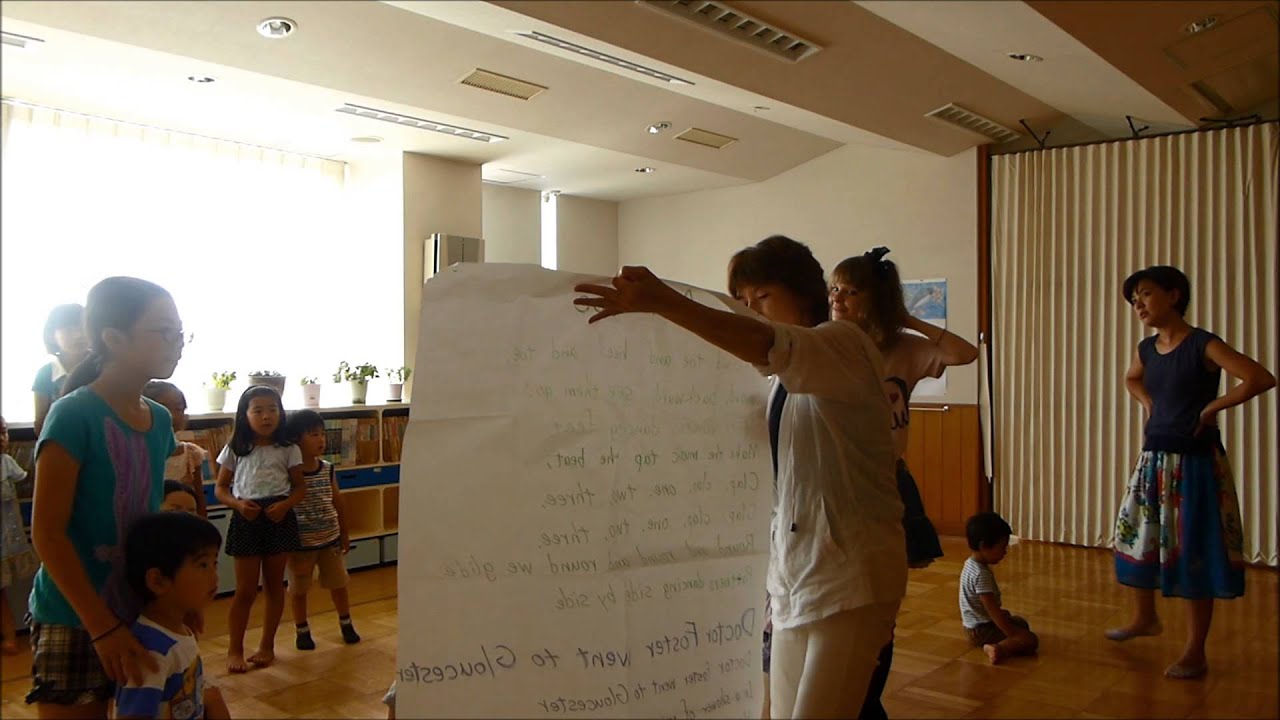 LABO Party With Elementary School Students ラボ・パーティ - YouTube