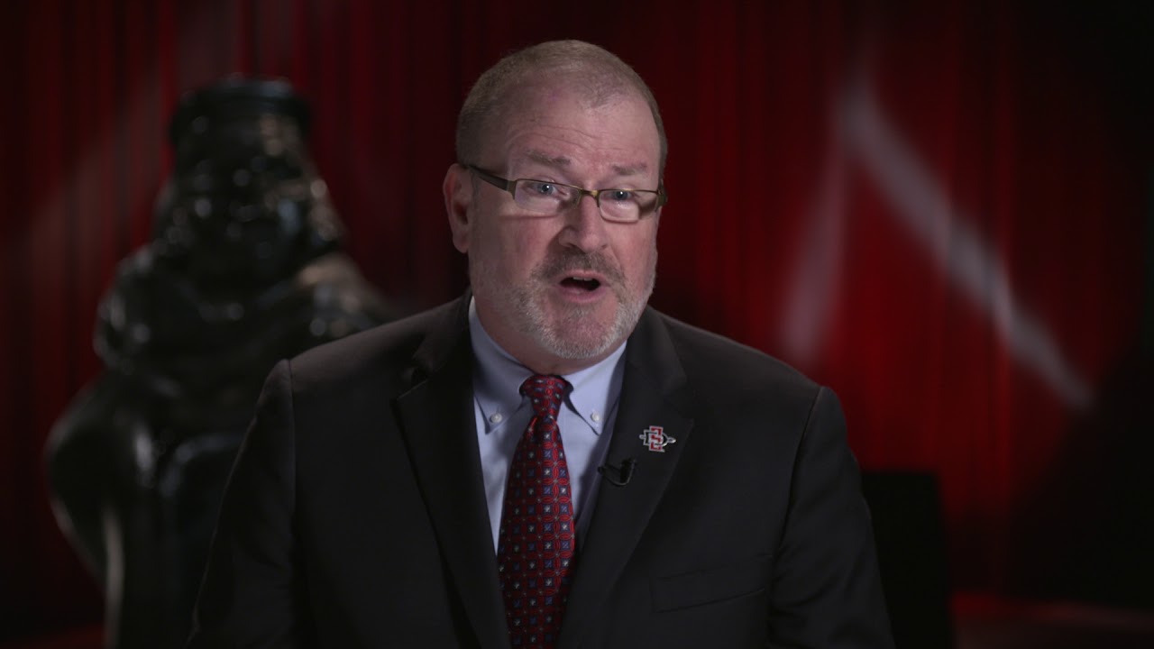 Bill Earley 2017 SDSU Monty Award Recipient - YouTube