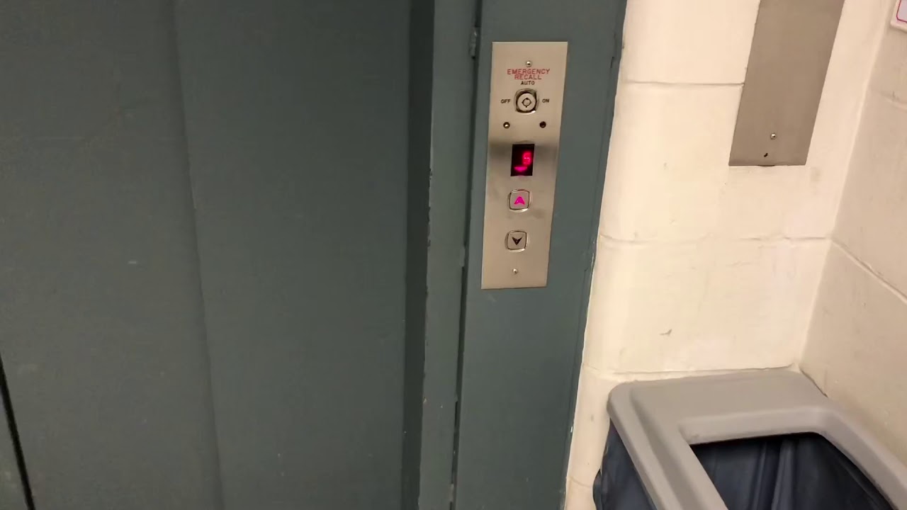 Big Armor Elevator @ Allen Physics Building U of M, Winnipeg, Manitoba ...