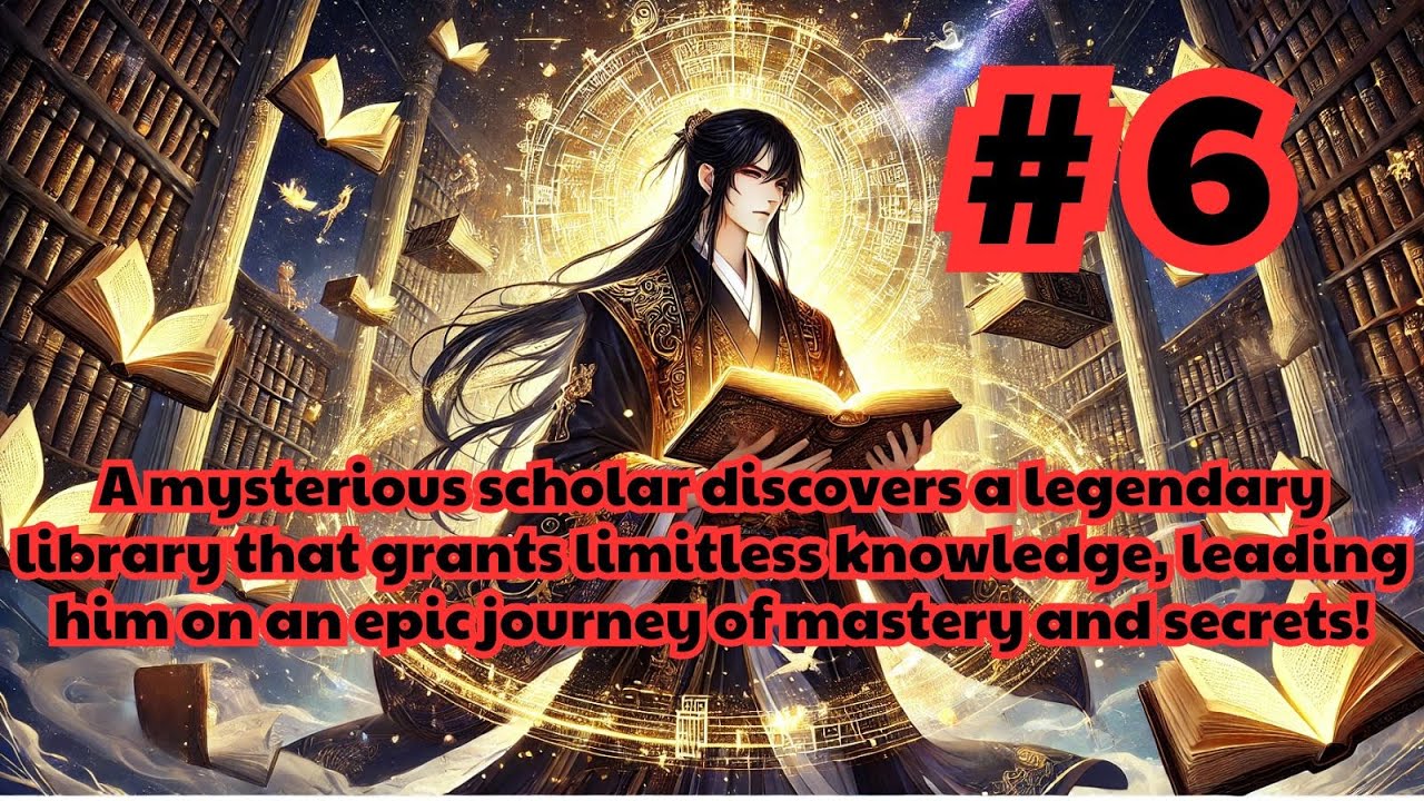 [ Part 6 ] The Infinite Library: Secrets of Power and Mastery | Fantasy ...