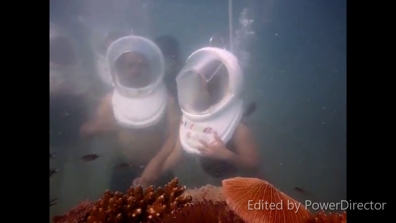 UNDER SEA WALKING or SNORKELING IN THAILAND - YouTube
